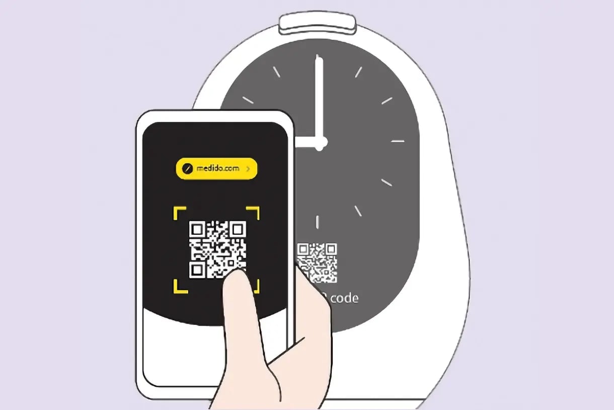 Medido QR-activitatieservice